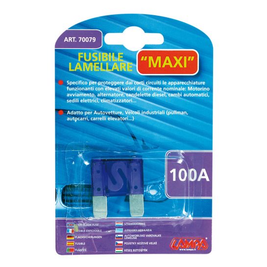 Osiguraci ubodni 100A Maxi – komad – Lampa 70079