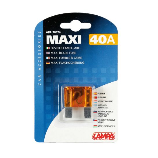 Osiguraci ubodni 40A Maxi – komad – Lampa 70074