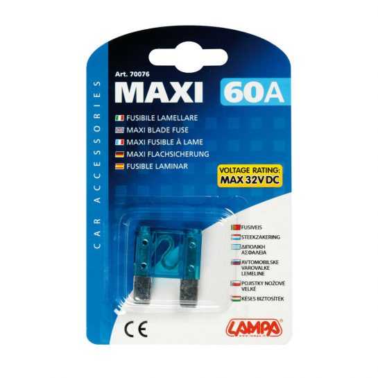 Osiguraci ubodni 60A Maxi – komad – Lampa 70076