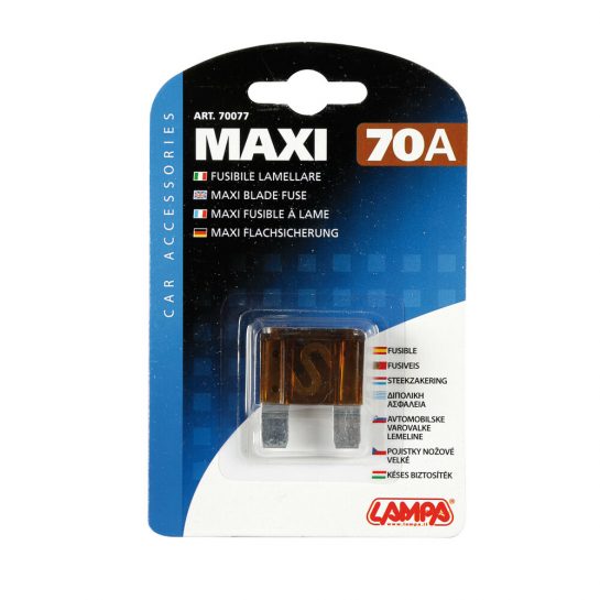 Osiguraci ubodni 70A Maxi – komad – Lampa 70077