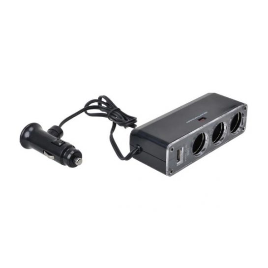 Adapter upaljaca 12/24v sa USBom – Automax 7519