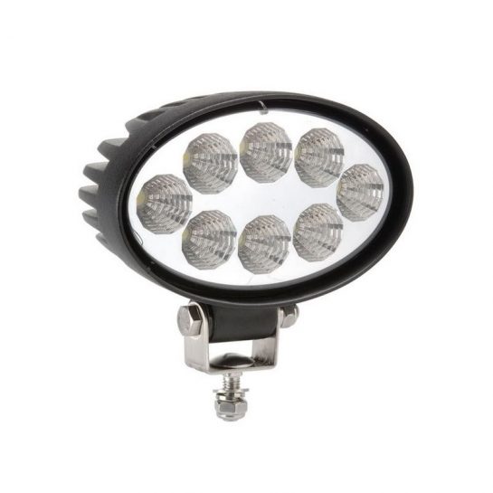 Radni far 8LED 9/32v – Amio L0109