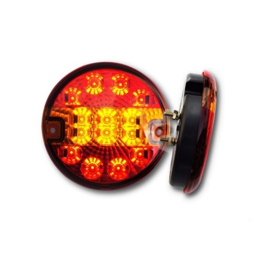 LED lampa “hamburger” 11 LED 12/24v