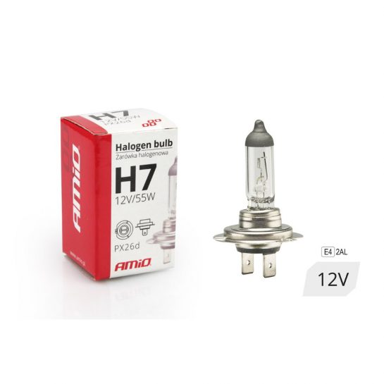 Sijalice H7, 12V 55W (1 kom) – Amio 01156