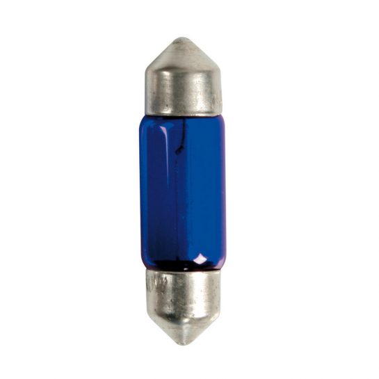Sijalice sulfitne C10W, 12V 10W, plava (2 kom) – Lampa 58367
