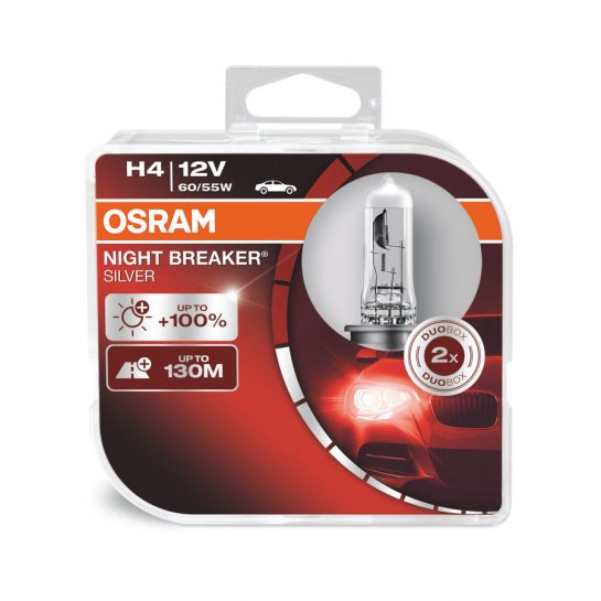 Sijalice H4 12v Night Breaker Silver – Osram