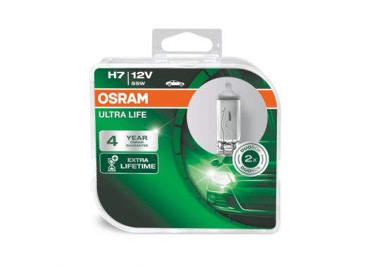 Sijalice H7 12v Ultra Life – Osram