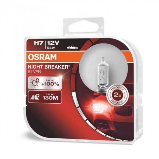 Sijalice H7 12v Night Breaker Silver – Osram