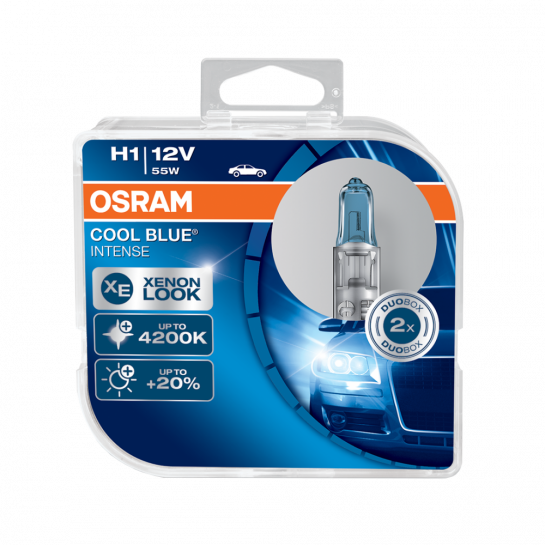 Sijalice H1 12v Cool Blue Intense – Osram