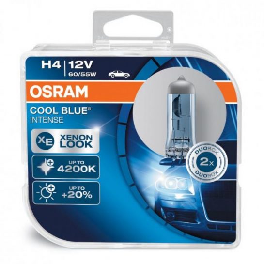 Sijalice H4 12v Cool Blue Intense – Osram