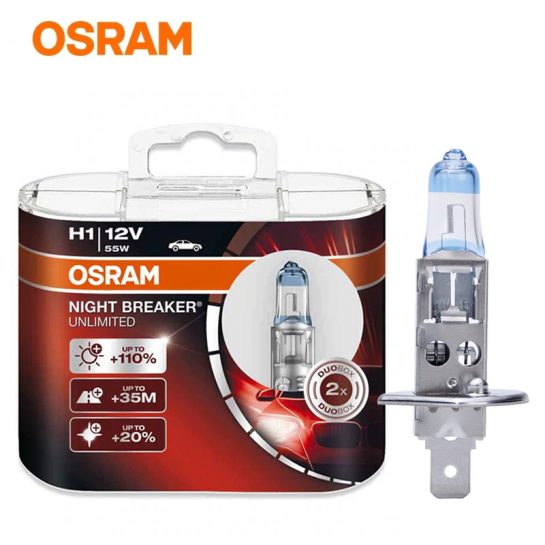 Sijalice H1 12v Night Breaker Unlimited – Osram