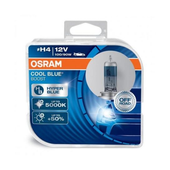 Sijalice H4 12v Cool Blue Boost – Osram