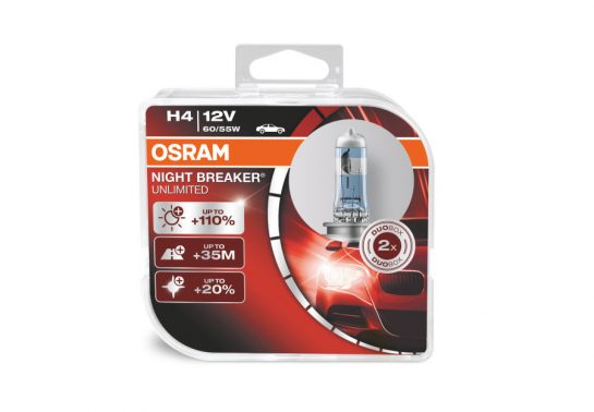 Sijalice H4 12v Night Breaker Unlimited – Osram