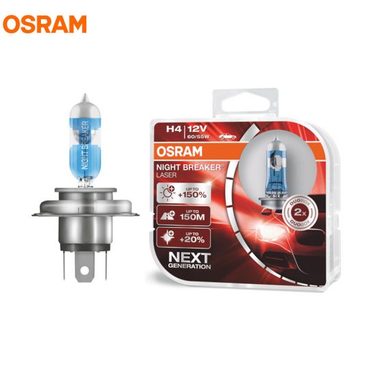 Sijalice H4 12v Night Breaker Laser – Osram