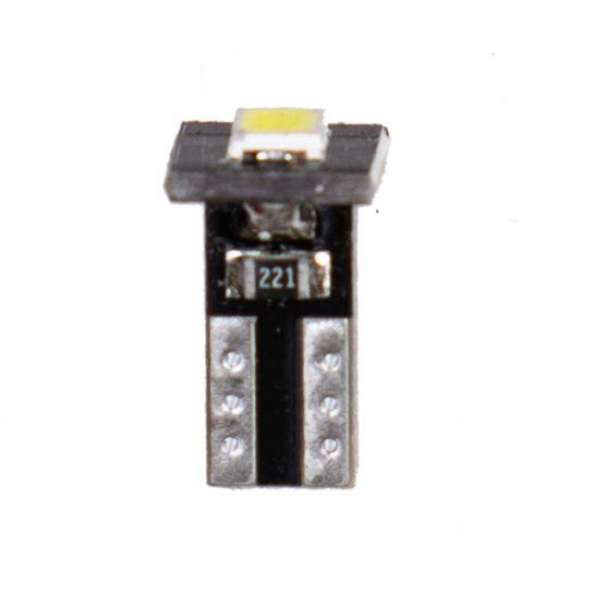 Sijalice LED T5, ubodna bela, 12V, 1 LED (2 kom) – 92629