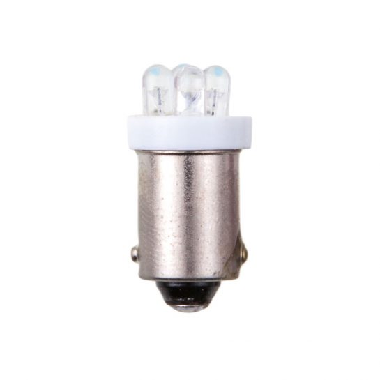 Sijalice LED T4W, ubodna bela, 12V, 4 LED (2 kom) – 92681