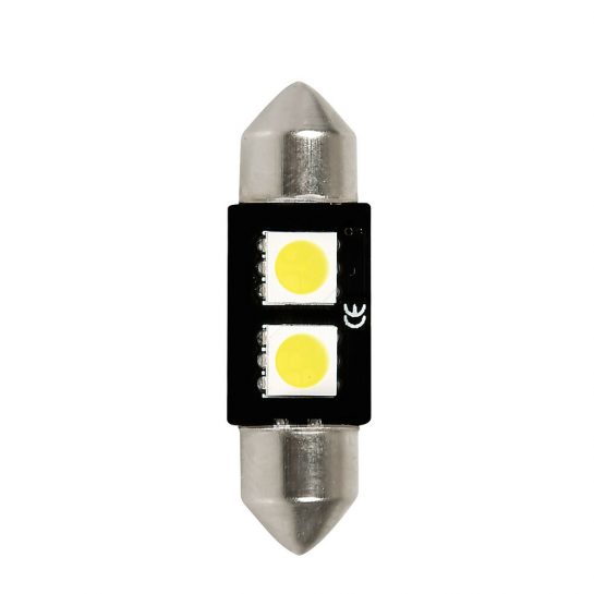 Sijalica LED sulfidna C5W, Hyper-Led 6, 12V, 2 SMD x 3 chips, (1 kom) – Lampa 58446
