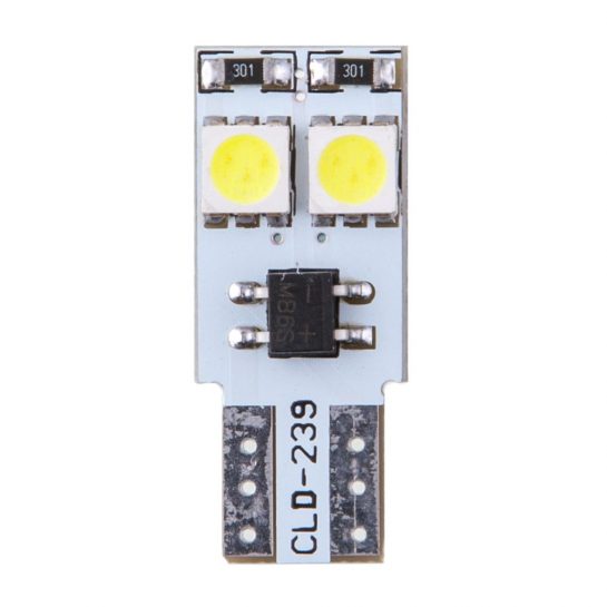 Sijalice LED T10, Canbus, 12V, 4 LED (2 kom) – 92537