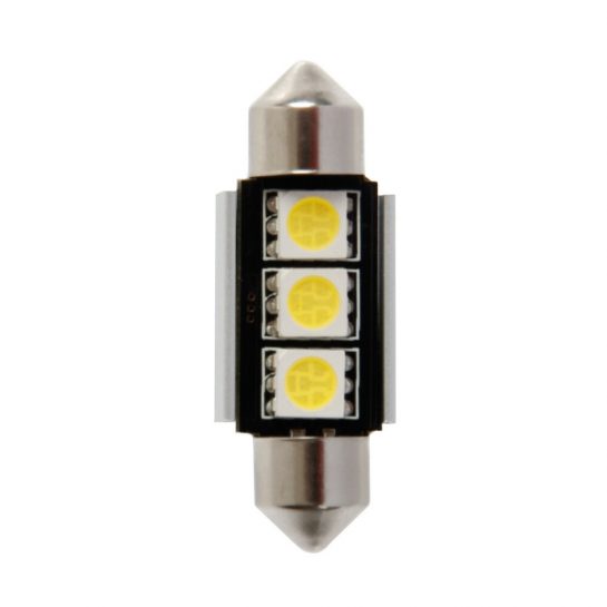Sijalica LED sulfidna C5W, Hyper-Led 9, 12V, 3 SMD x 3 chips, (1 kom) – Lampa 58450
