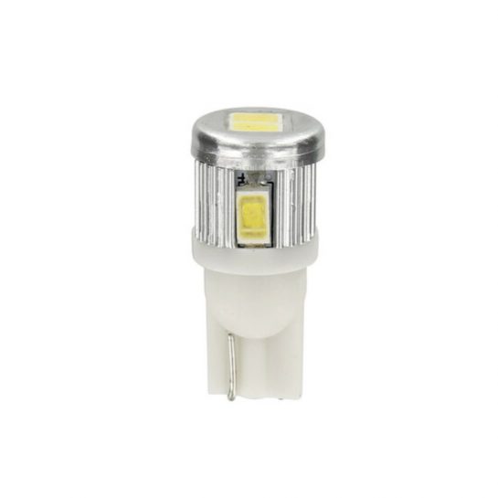 Sijalice LED T10, Mega-Led 6, 12V, 6 SMD x 1 chip (2 kom) – Lampa 57927