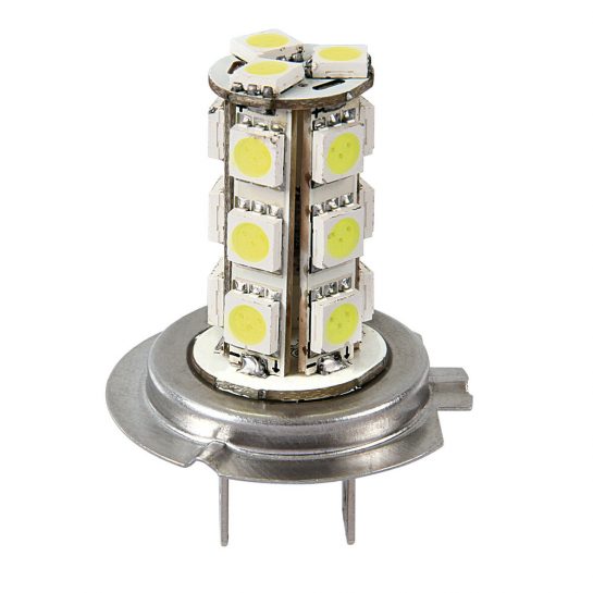 Sijalice LED H7, Hyper-Led 54, 12V, 18 SMD x 3 chips, (2 kom) – Lampa 58512