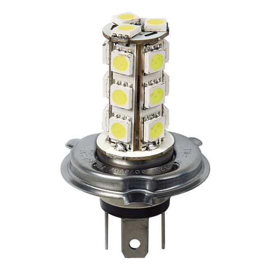Sijalice LED H4, Hyper-Led 54, 12V, 18 SMD x 3 chips, (2 kom) – Lampa 58513