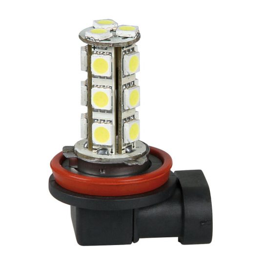 Sijalice LED H11, Hyper-Led 54, 12V, 18 SMD x 3 chips (2 kom) – 58515