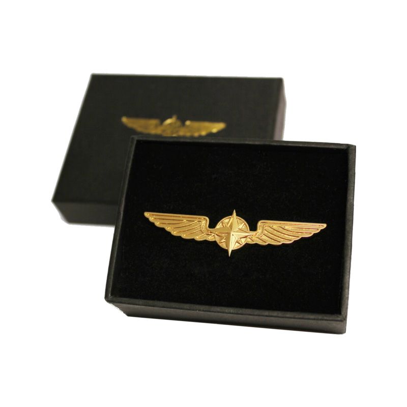 Design 4 Pilots - Pilot Wings - Gold