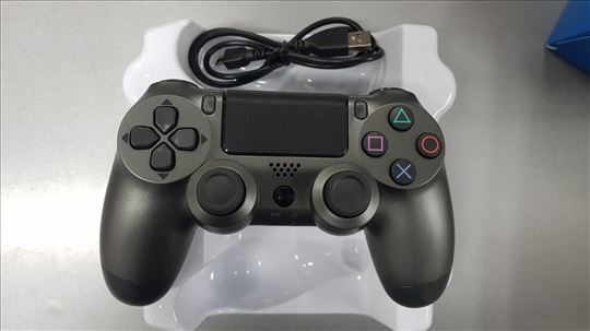 PS4 tamni sivi Doubleshock džojstik - NOV