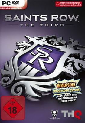 Saints Row The Third (2011) Igra za Računar