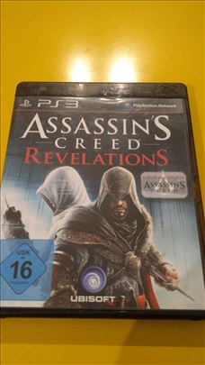Assassins creed Revelations PS3