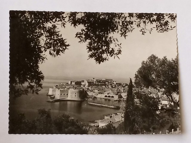 Dubrovnik Panorama - Pogled sa Ploča - 1958.g -