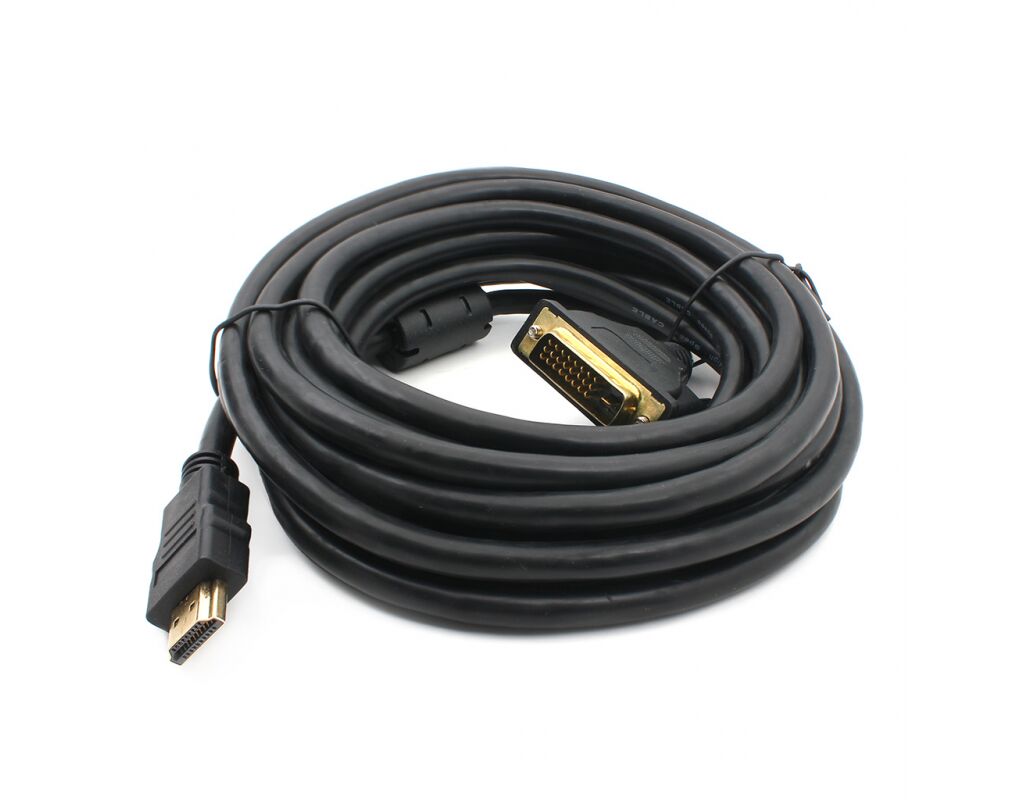 Kabl HDMI na DVI (24+1) 5m JWD-HDMI18