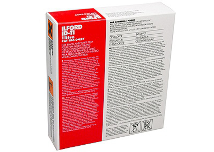 Ilford ID-11 Razvijač Za Crno Bele Filmove 1L