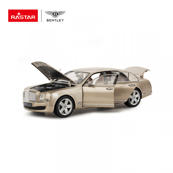 Rastar Metalni auto 1:18 Bently Mulsanne 307407