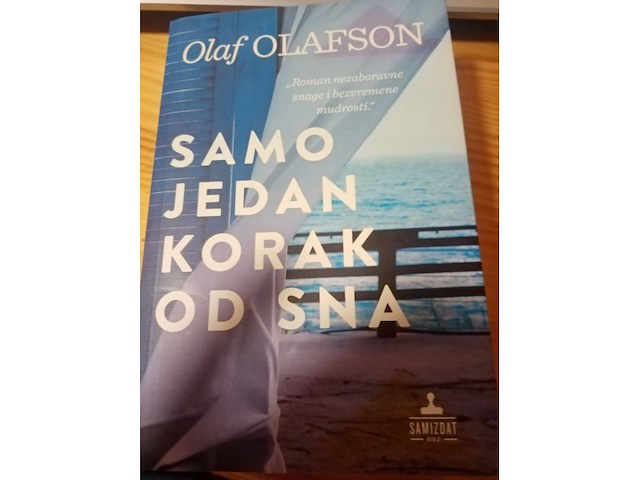 Samo jedan korak od sna,Olaf Olafson