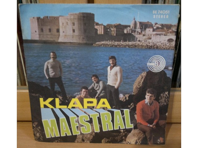 KLAPA MAESTRAL - Zbpgpm pstaj