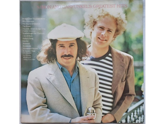 SIMON  AND  GARFUNKEL  -  GREATEST  HITS