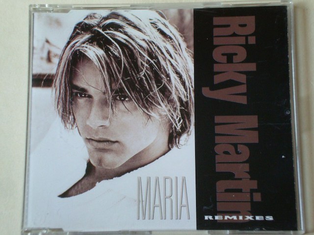 Ricky Martin - Maria (Remixes)