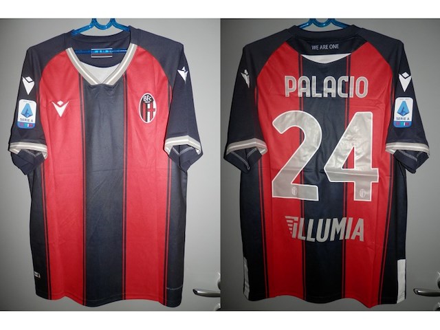 Bologna dres 2020-21 Rodrigo Palacio 24