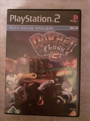 Igrica za Sony Playstation 2 ,,Ratchet Clank 3"