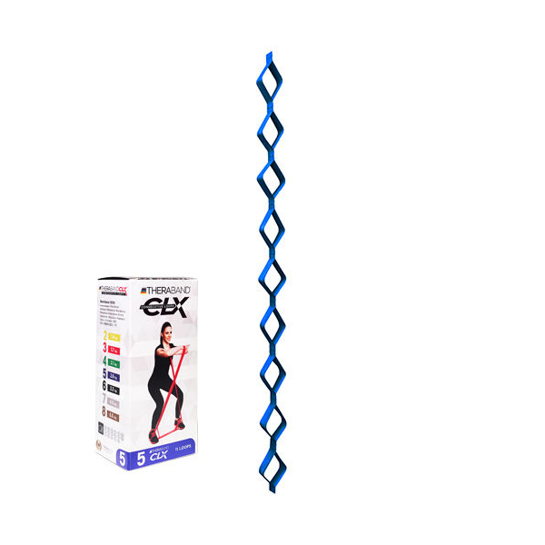 Fitnes traka CLX Loop Blue Thera Band 13222