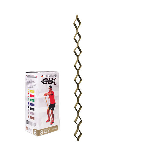 Fitnes traka CLX Loop Gold Thera Band 13225