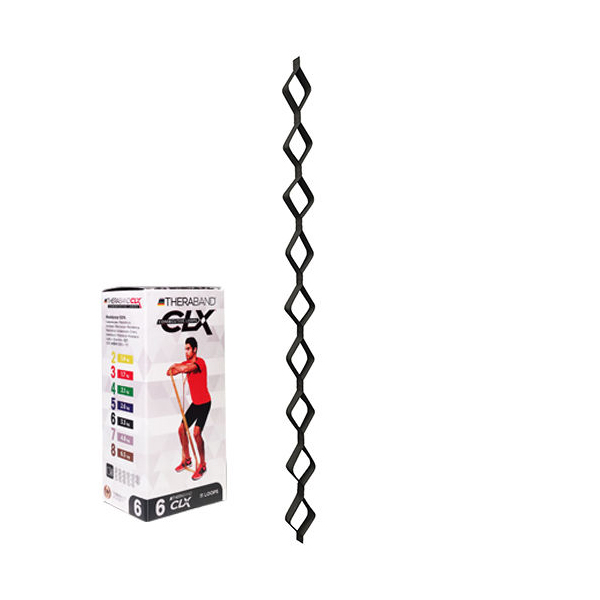 Fitnes traka CLX Loop Black Thera Band 13223