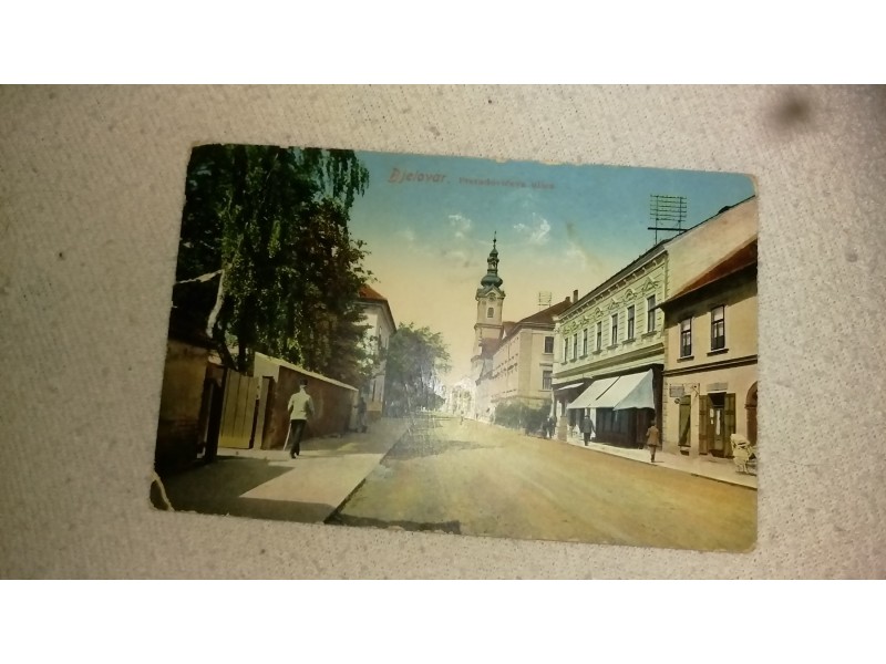 bjelovar preradoviceva ulica