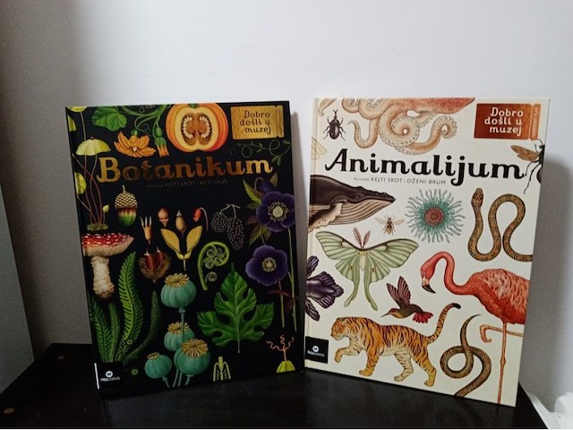 BOTANIKUM i ANIMALIJUM komplet