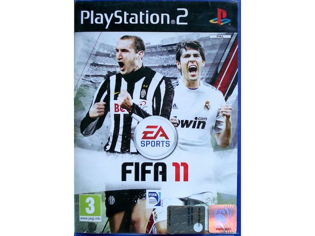 Fifa 11 / kutija sa omotom i uputstvo PlayStation 2