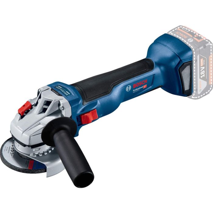 Baterijska brusilica Solo Bosch GWS 18V-10 115mm