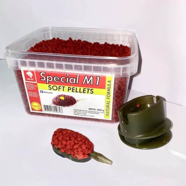 Meleg Baits Soft Pellet M1