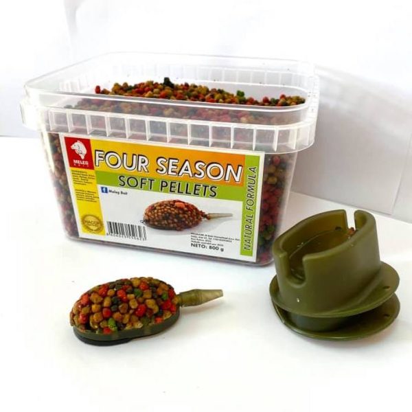 Meleg Baits Soft Pellet Four Season